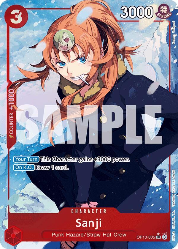 Sanji OP-10: Royal Blood | One Piece | CardTrader