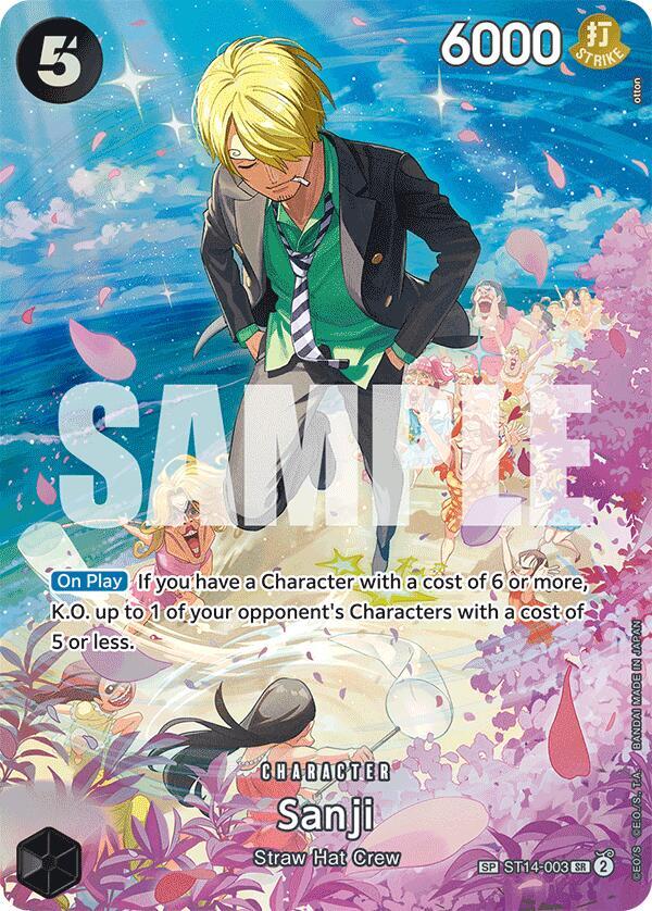 Sanji OP-10: Royal Blood | One Piece | CardTrader
