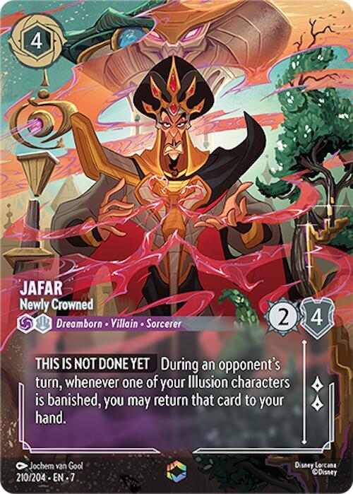 Jafar - Newly Crowned Archazia's Island | Lorcana | CardTrader