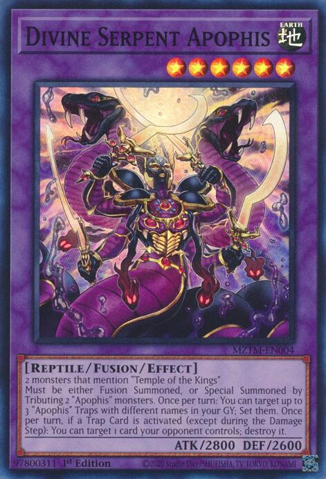 Divine Serpent Apophis Maze of the Master | Yu-Gi-Oh! | CardTrader