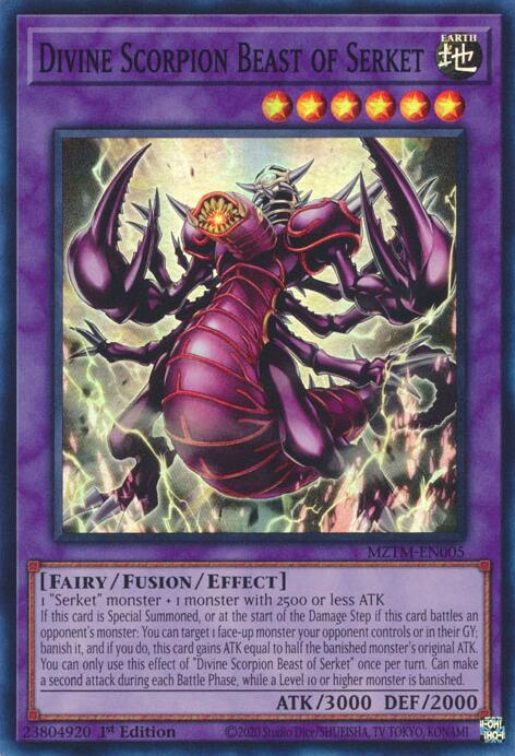 Divine Scorpion Beast of Serket Maze of the Master | Yu-Gi-Oh! | CardTrader
