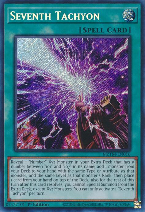 Seventh Tachyon Maze of the Master | Yu-Gi-Oh! | CardTrader