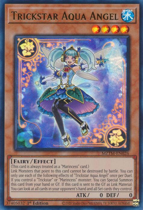 Trickstar Aqua Angel Maze of the Master | Yu-Gi-Oh! | CardTrader