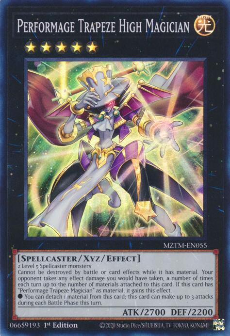 Performage Trapeze High Magician Maze of the Master | Yu-Gi-Oh ...