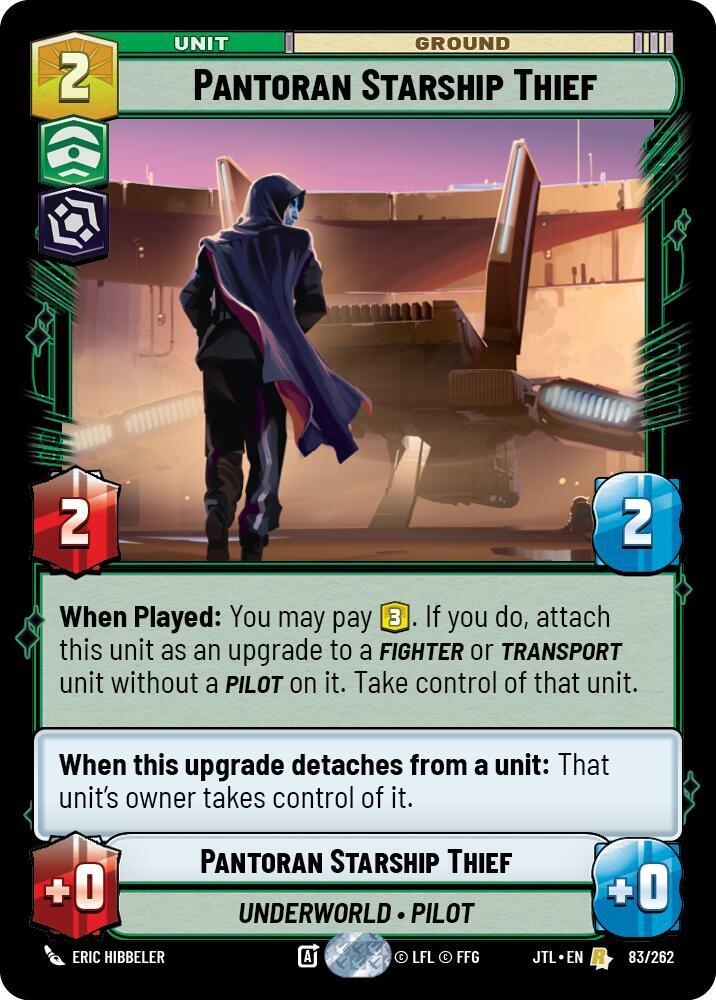 Pantoran Starship Thief Jump to Lightspeed | Star Wars | CardTrader