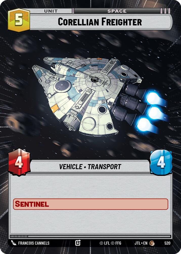 Corellian Freighter Jump to Lightspeed Variants | Star Wars | CardTrader