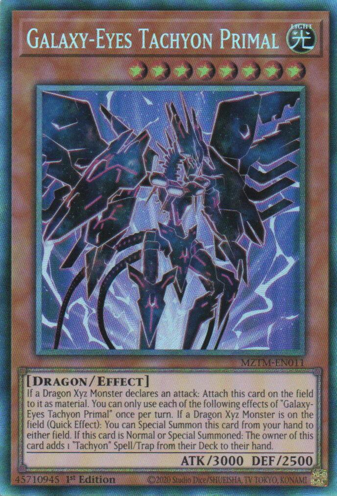 Galaxy-Eyes Tachyon Primal Maze of the Master | Yu-Gi-Oh! | CardTrader