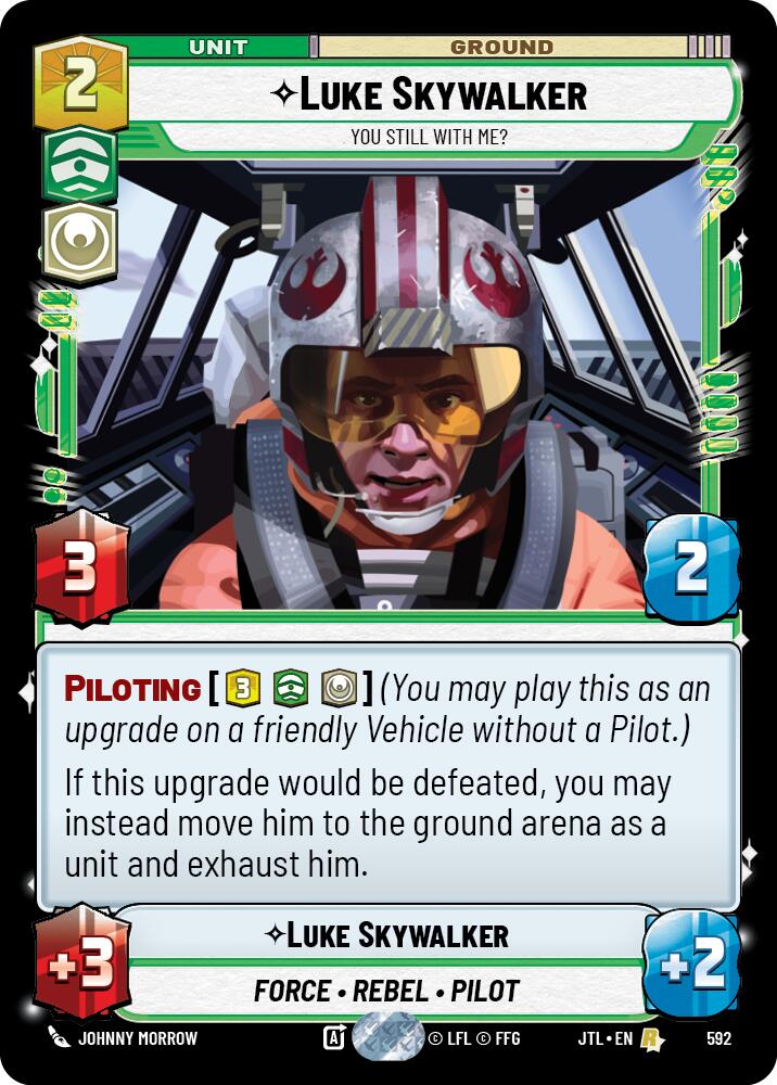 Luke Skywalker, ¿Sigues conmigo? Jump to Lightspeed Variants | Star ...