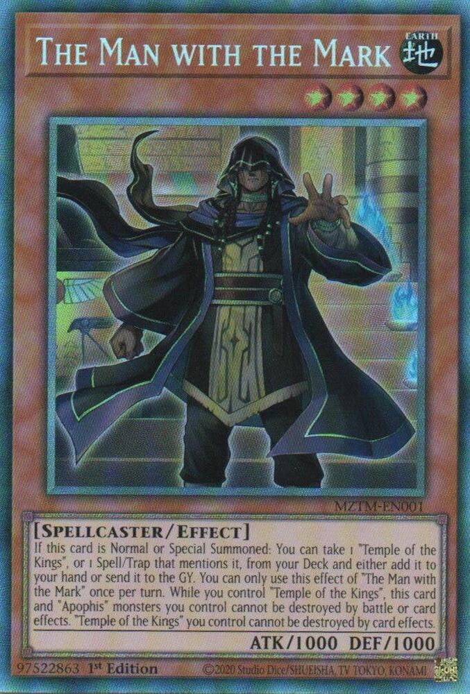 The Man with the Mark Maze of the Master | Yu-Gi-Oh! | CardTrader