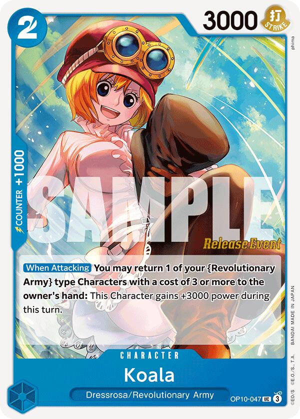 Koala OP-10: Royal Blood Promos | One Piece | CardTrader