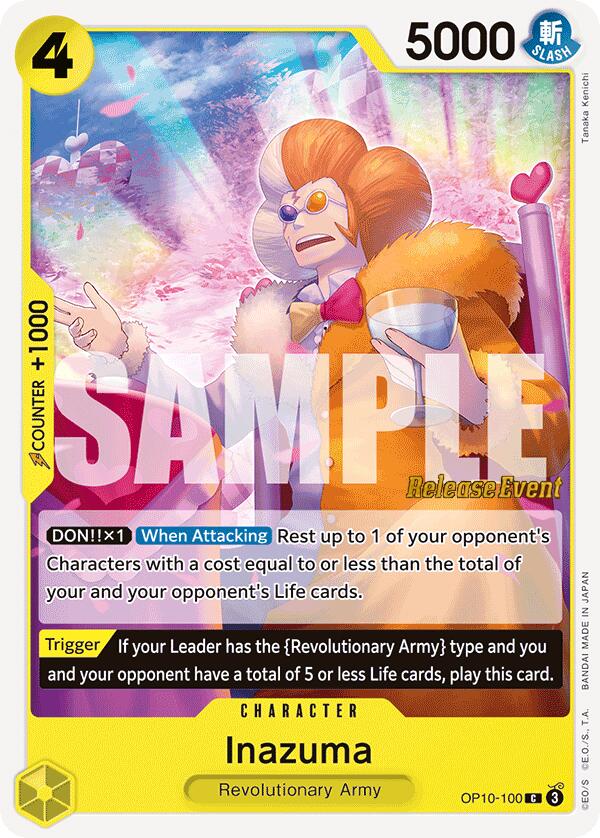 Inazuma OP-10: Royal Blood Promos | One Piece | CardTrader