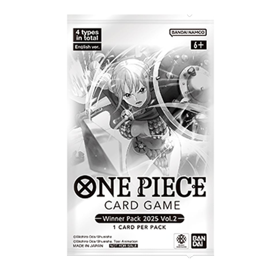 Winner Pack 2025 Vol.2 Tournament Pack | One Piece | CardTrader