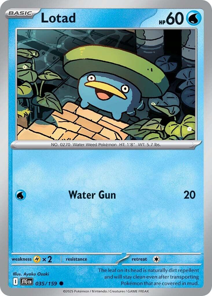 Lotad Avventure Insieme | Pokémon | CardTrader