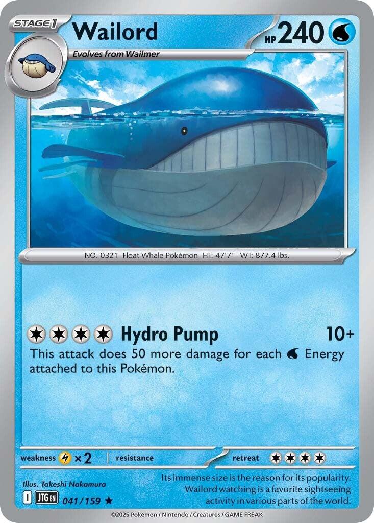 Wailord Avventure Insieme | Pokémon | CardTrader
