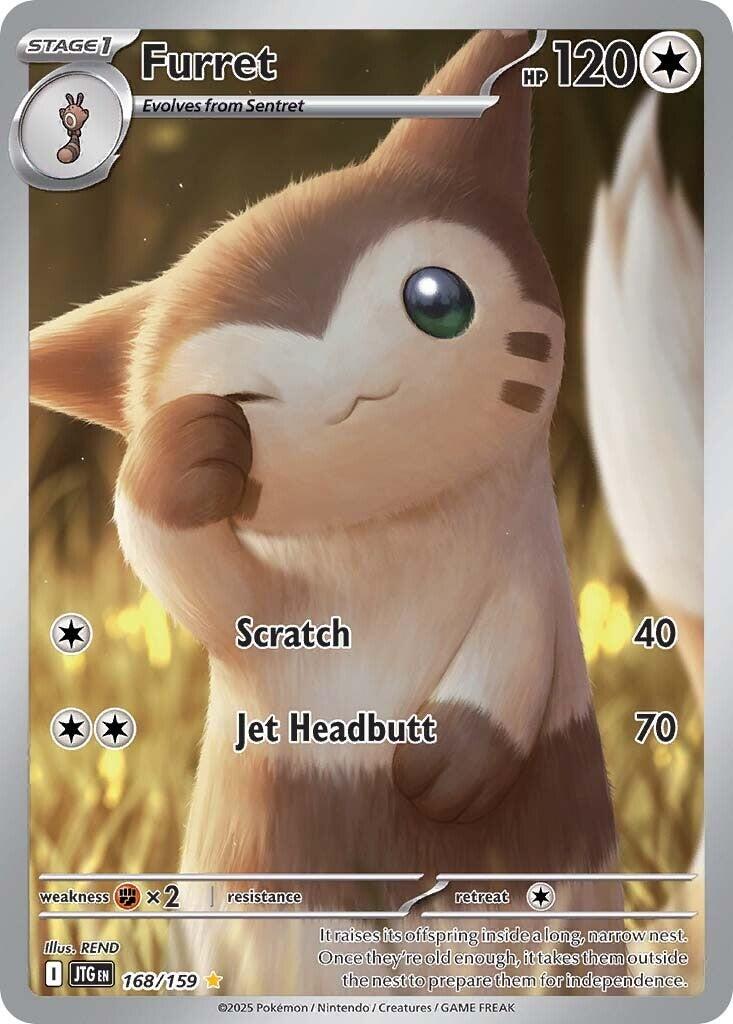 Furret Avventure Insieme | Pokémon | CardTrader
