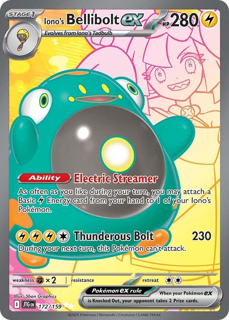 Bellibolt di Kissara ex Avventure Insieme | Pokémon | CardTrader