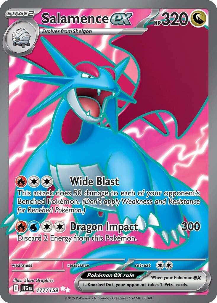 Salamence ex Avventure Insieme | Pokémon | CardTrader