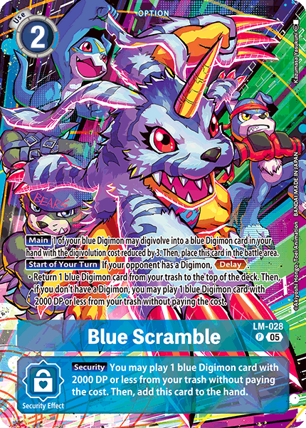 Blue Scramble ST-21 Starter Deck: Hero of Hope | Digimon | CardTrader