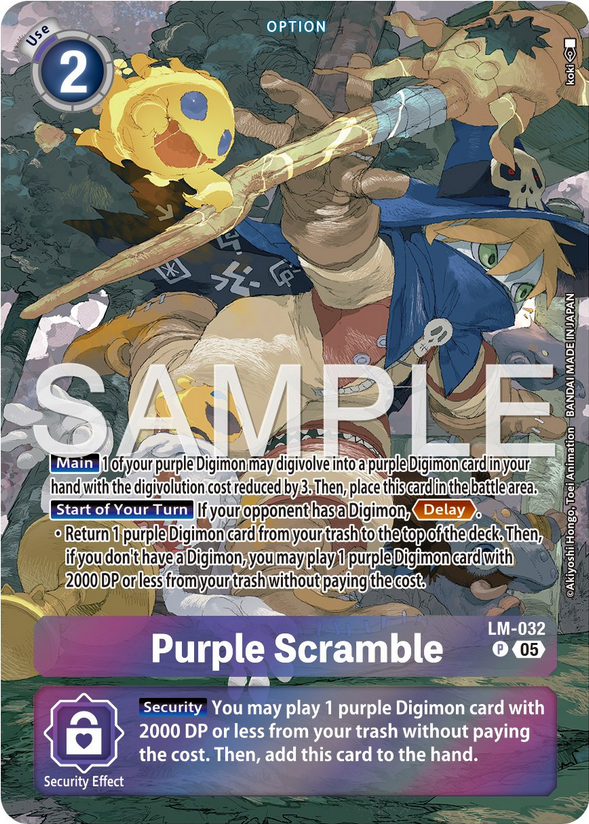 Purple Scramble ST-20 Starter Deck: Protector of Light | Digimon ...