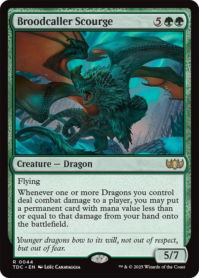Broodcaller Scourge Commander: Tarkir Dragonstorm | Magic | CardTrader