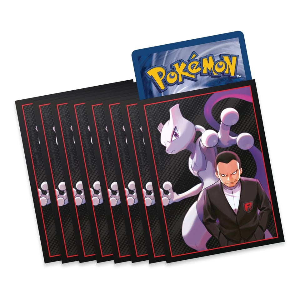 Destined Rivals "Giovanni's Mewtwo" Sleeves Destined Rivals | Pokémon ...