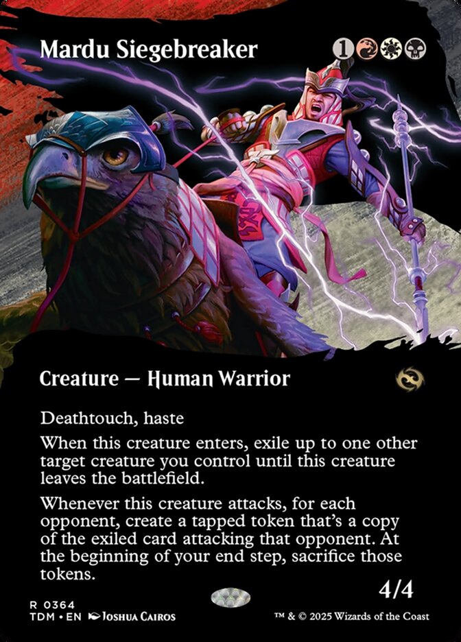 Rompeasedios mardu Tarkir: Dragonstorm Collectors | Magic | CardTrader