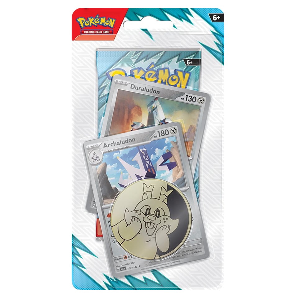 Journey Together: Archaludon Premium Checklane Blister Journey Together ...