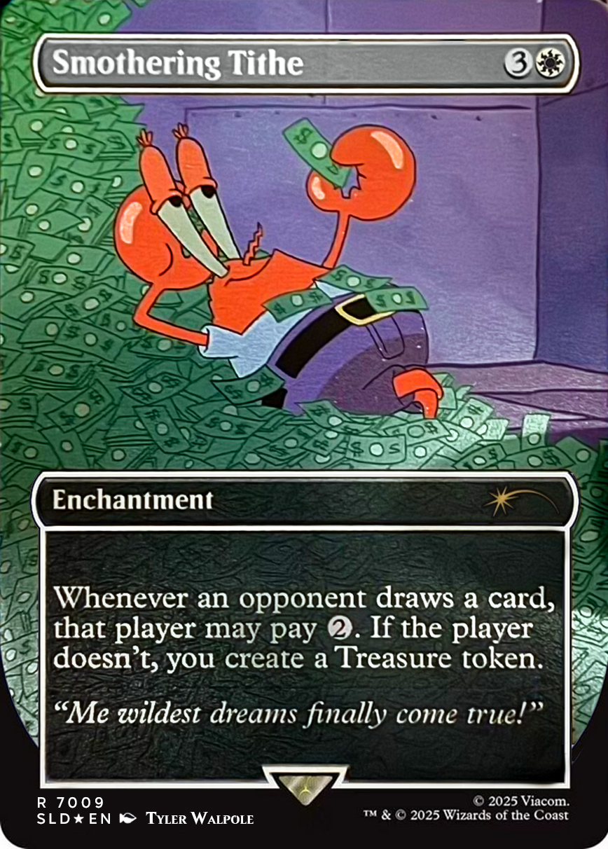 Smothering Tithe Secret Lair Drop Series | Magic | CardTrader