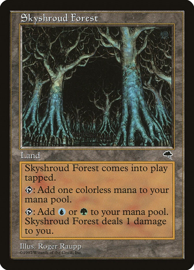 Skyshroud Forest Tempest | Magic | CardTrader