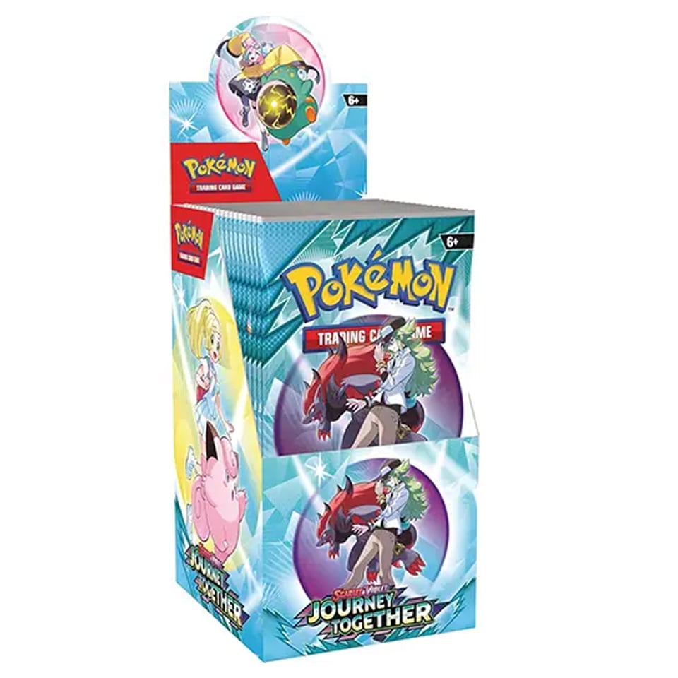 Journey Together Booster Box Journey Together | Pokémon | CardTrader