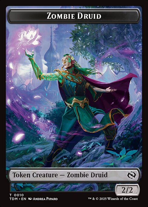 Zombie Druid // Insect Commander: Tarkir Dragonstorm | Magic | CardTrader