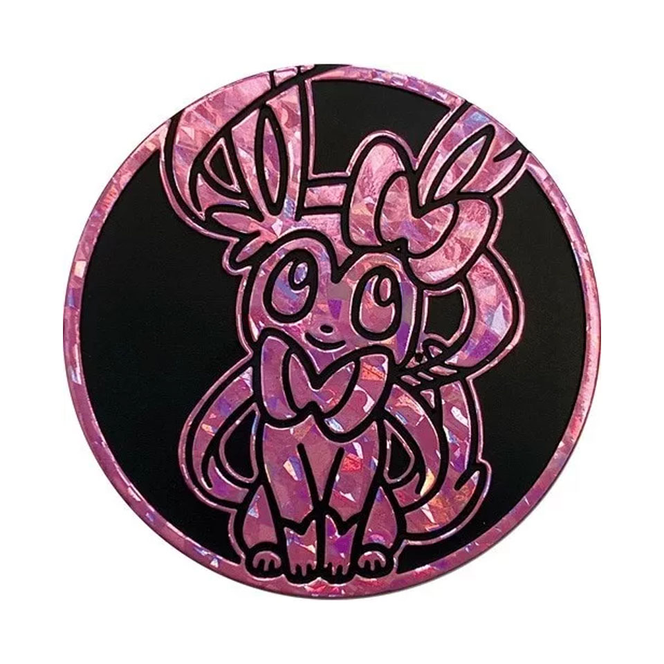 Moneda Pokémon Coin Collection Vol.5: Sylveon Pokémon Products ...