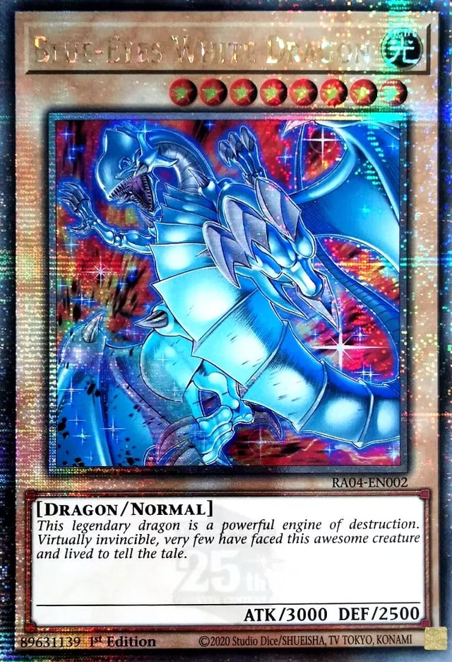 Blue-Eyes White Dragon Quarter Century Stampede | Yu-Gi-Oh! | CardTrader