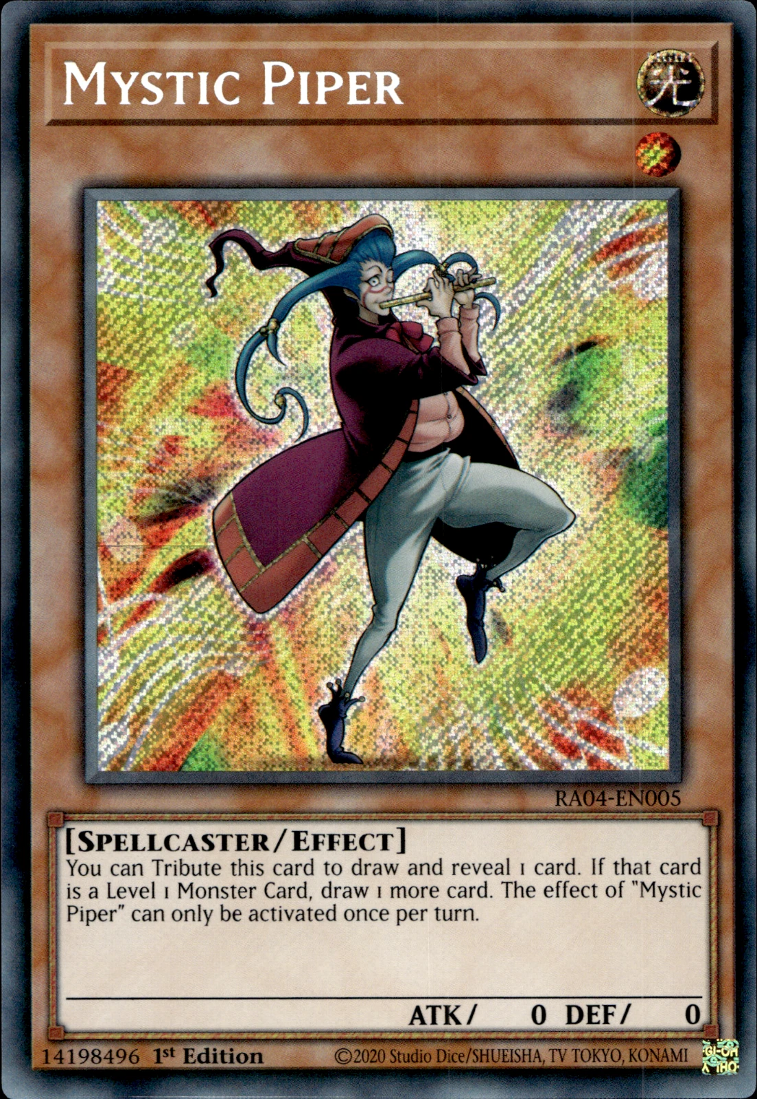 Flautista Místico Quarter Century Stampede | Yu-Gi-Oh! | CardTrader