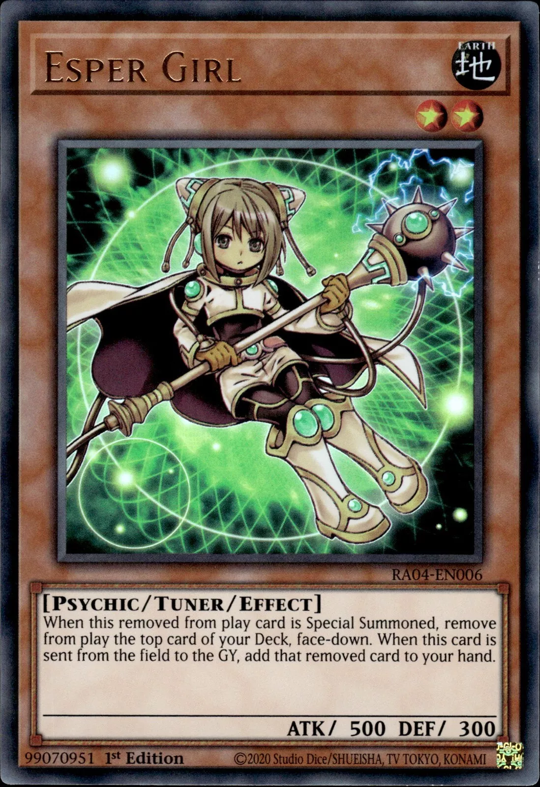 Esper Girl Quarter Century Stampede | Yu-Gi-Oh! | CardTrader