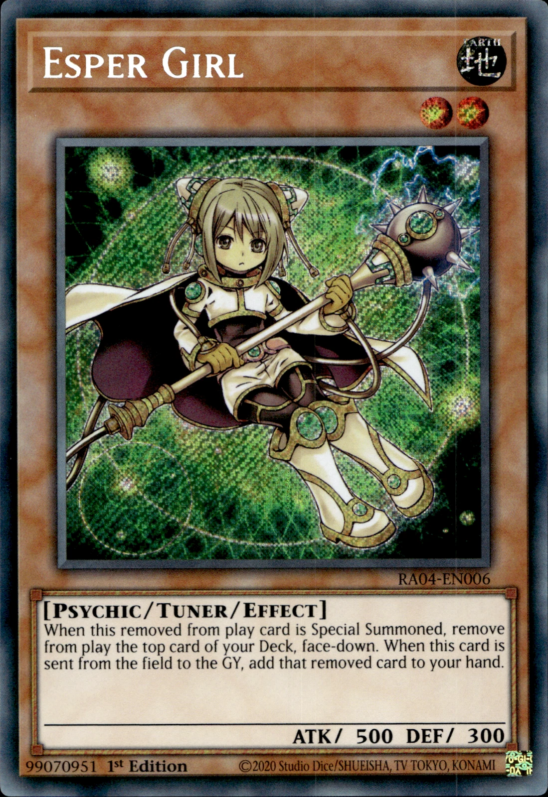 Esper Girl Quarter Century Stampede | Yu-Gi-Oh! | CardTrader