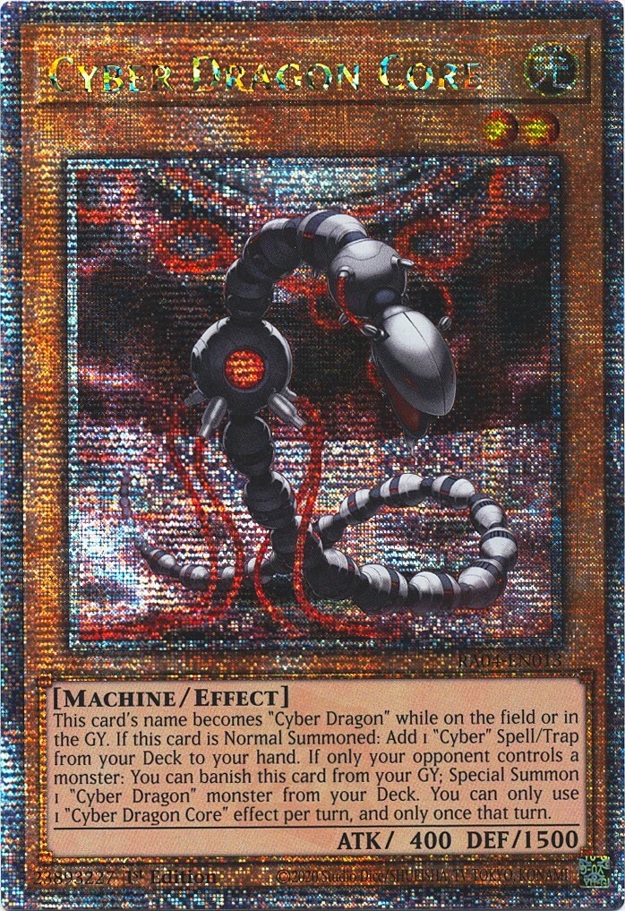 Cyber Dragon Core Quarter Century Stampede | Yu-Gi-Oh! | CardTrader