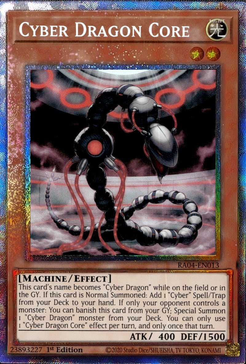 Cyber Dragon Core Quarter Century Stampede | Yu-Gi-Oh! | CardTrader