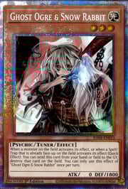 All versions from all sets for Ghost Ogre & Snow Rabbit | CardTrader