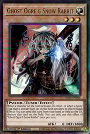 All versions from all sets for Ghost Ogre & Snow Rabbit | CardTrader