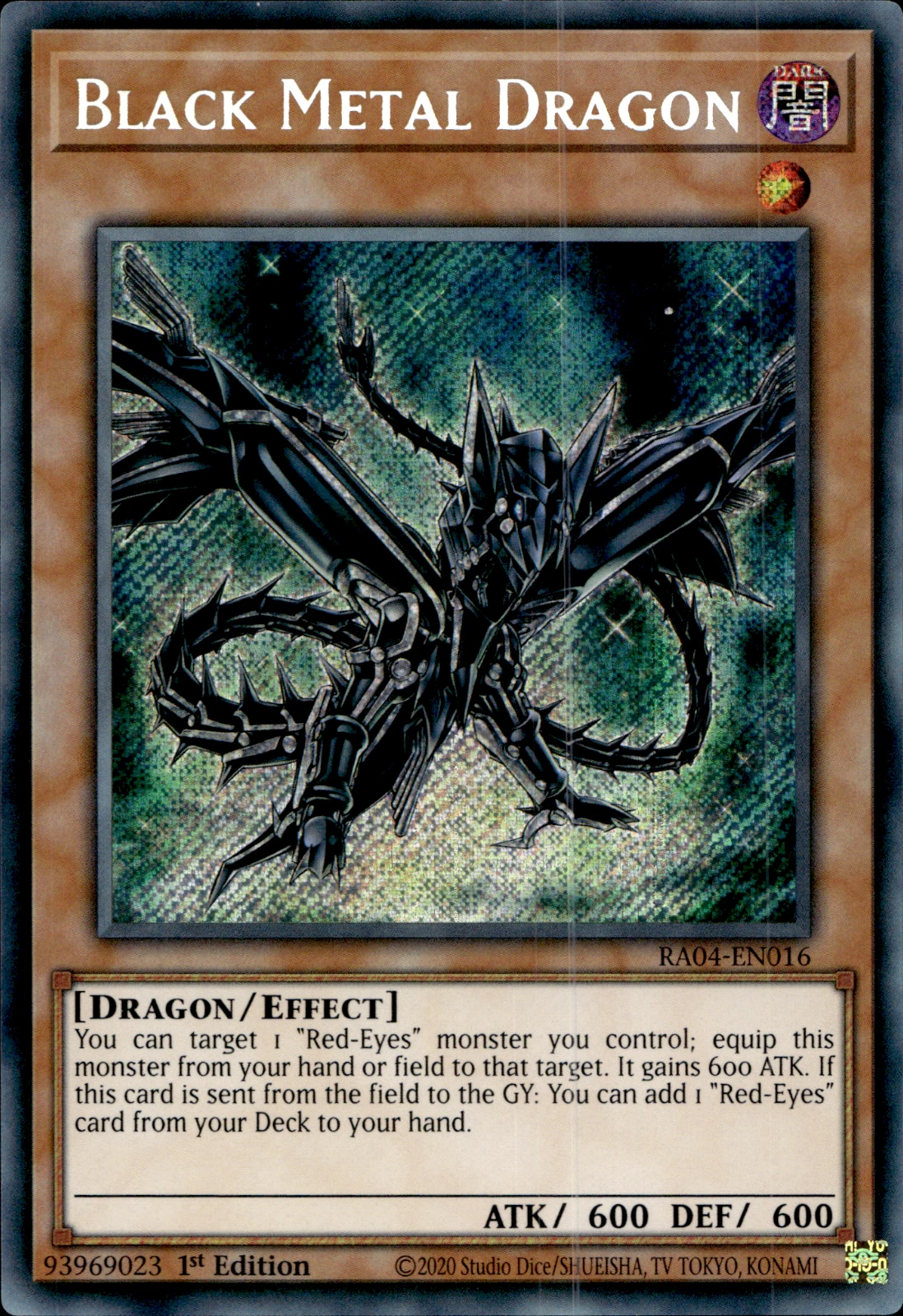 Black Metal Dragon Quarter Century Stampede | Yu-Gi-Oh! | CardTrader