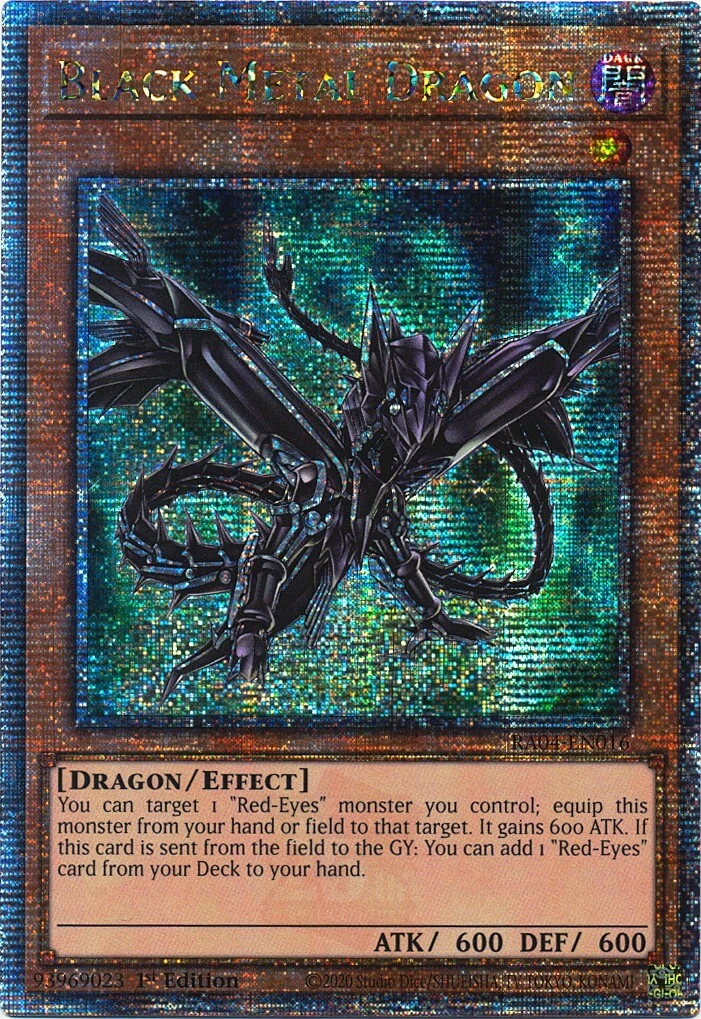 Black Metal Dragon Quarter Century Stampede | Yu-Gi-Oh! | CardTrader