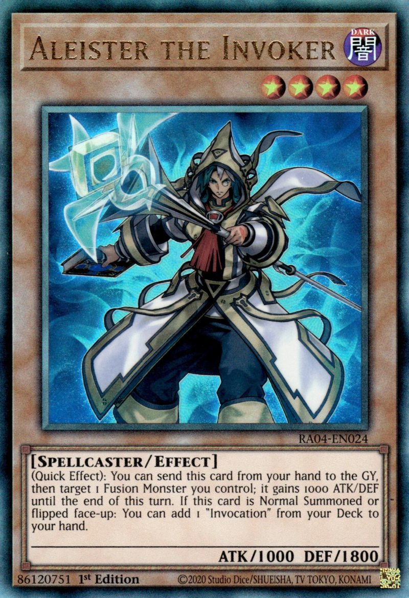 Aleister the Invoker Quarter Century Stampede | Yu-Gi-Oh! | CardTrader
