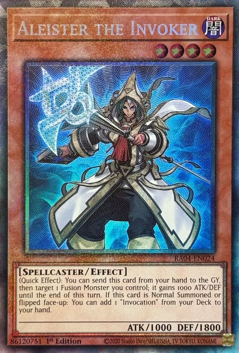Aleister the Invoker Quarter Century Stampede | Yu-Gi-Oh! | CardTrader