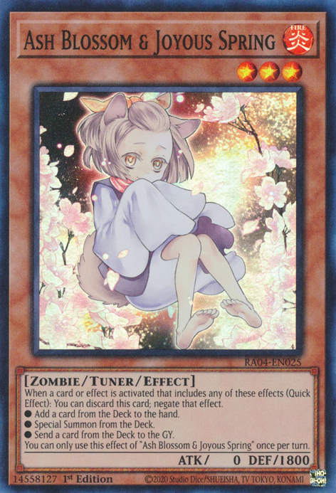 Ash Blossom & Joyous Spring Quarter Century Stampede | Yu-Gi-Oh! | CardTrader