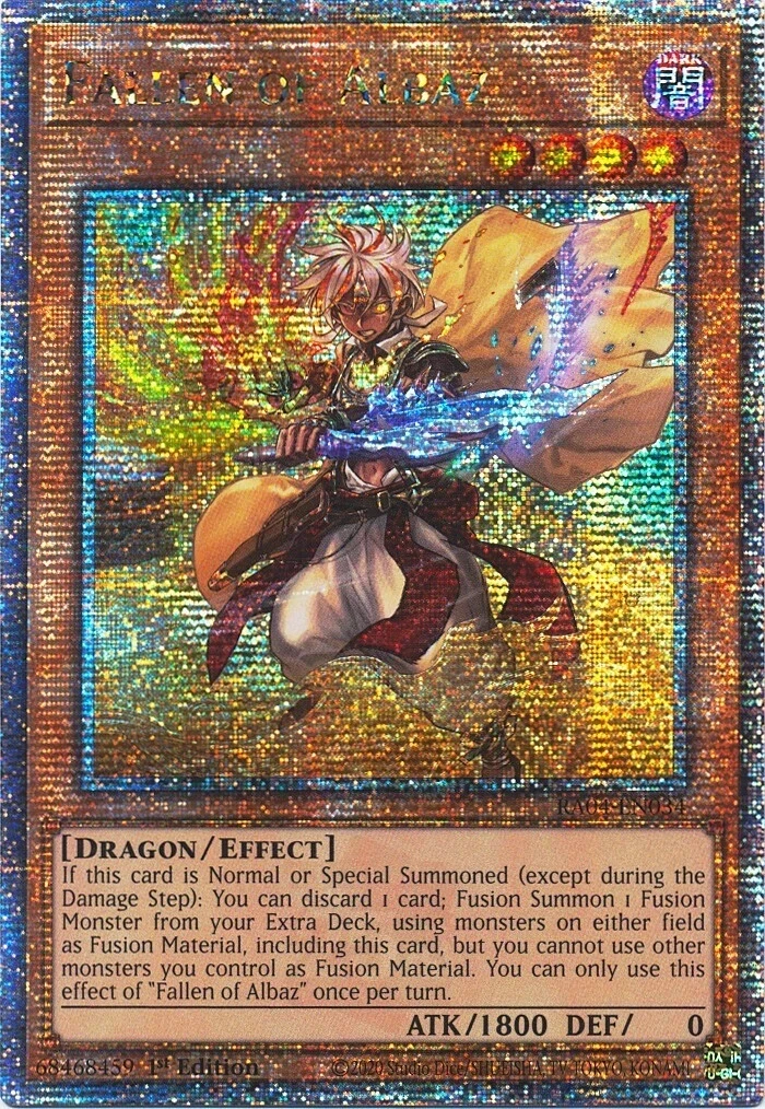 Fallen of Albaz Quarter Century Stampede | Yu-Gi-Oh! | CardTrader