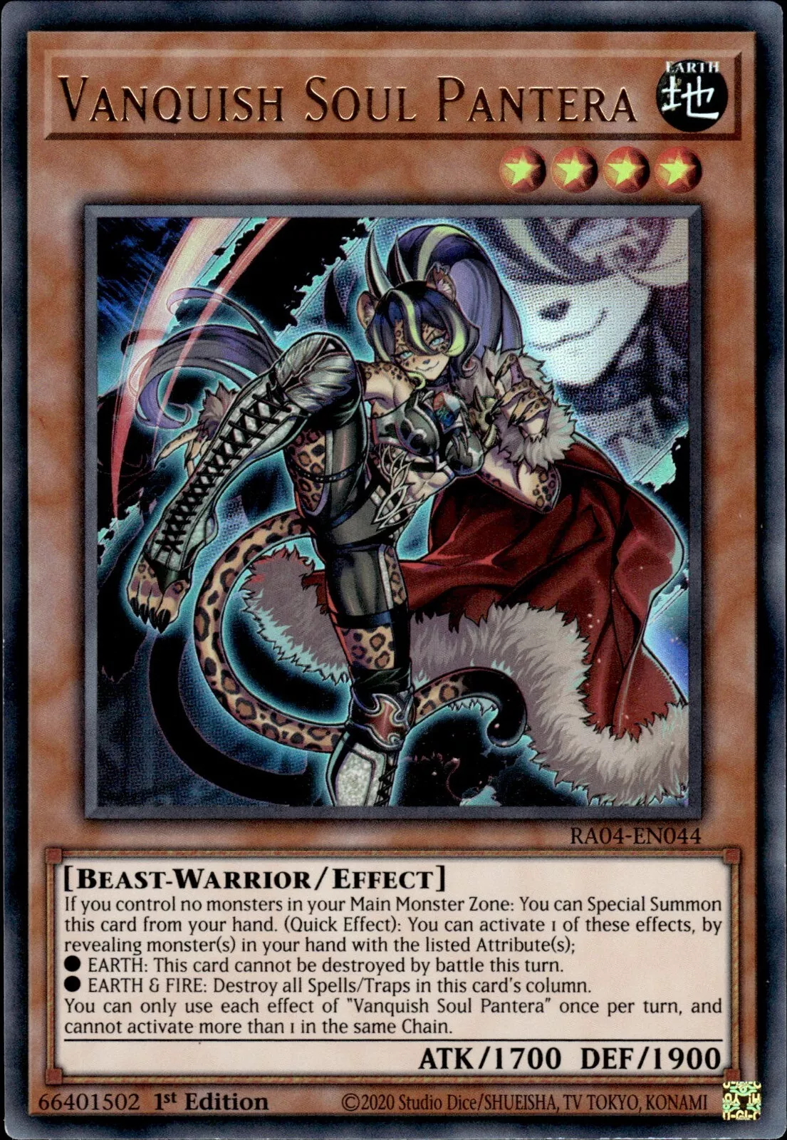 Vanquish Soul Pantera Quarter Century Stampede | Yu-Gi-Oh! | CardTrader