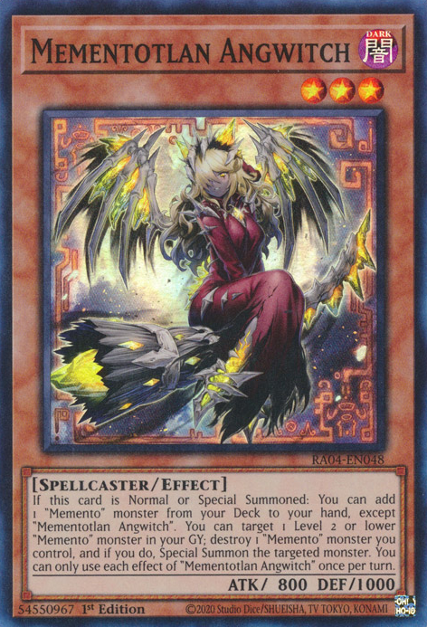 Mementotlan Angwitch Quarter Century Stampede | Yu-Gi-Oh! | CardTrader