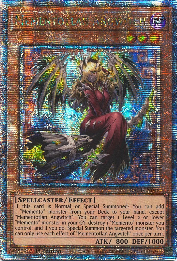 Mementotlan Angwitch Quarter Century Stampede | Yu-Gi-Oh! | CardTrader