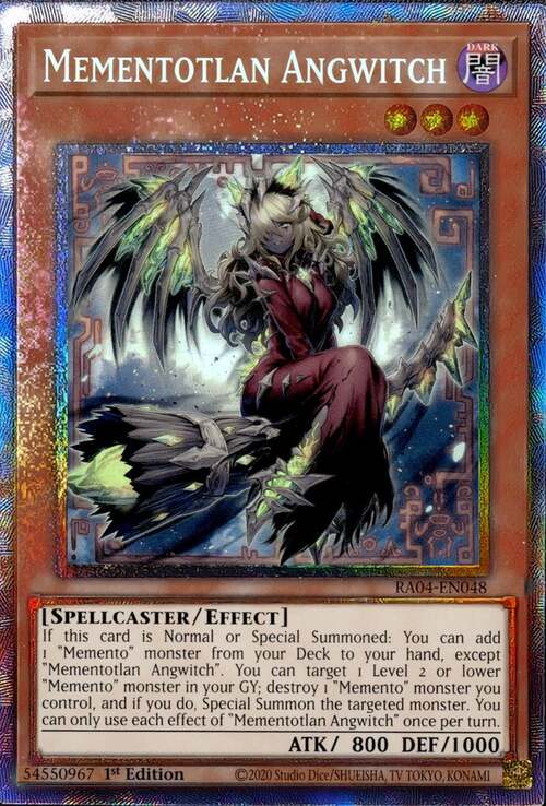 Mementotlan Angwitch Quarter Century Stampede | Yu-Gi-Oh! | CardTrader